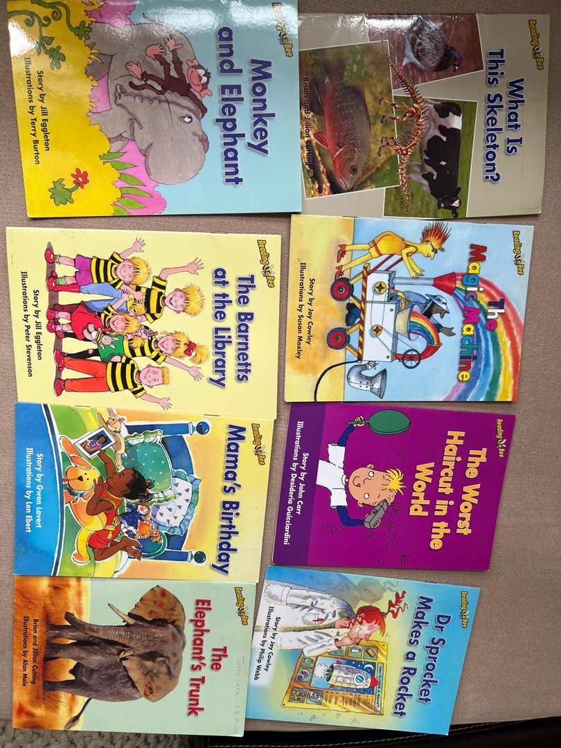 Reading bee English reader, Hobbies & Toys, Books & Magazines, Children ...