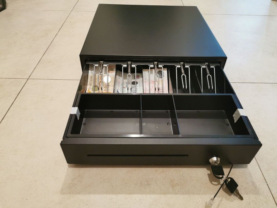 ☘️Ready Stock☘️Fast Deal⚡ POS cash drawer cash register cashbox money ...