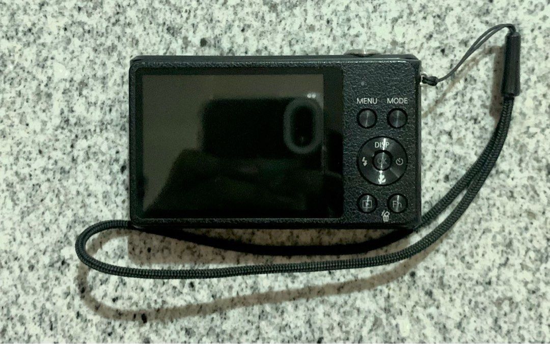 READY TO USE Samsung ST76 Compact Digital Camera (Black) on Carousell