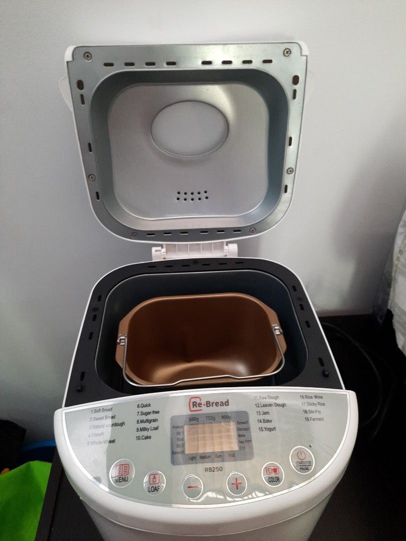 Rebread RB250 Breadmaker breadmaster mesin roti on Carousell