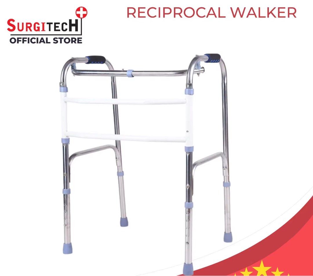 Reciprocal walker on Carousell