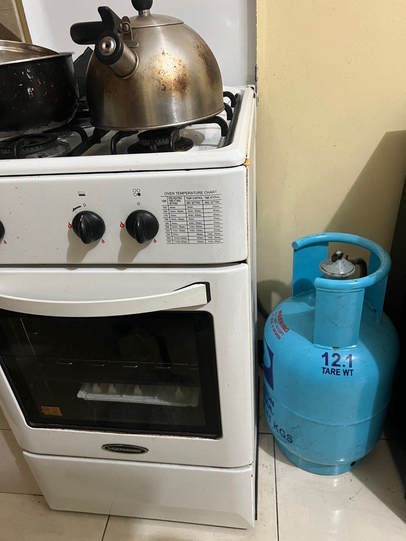 Refrigerator, gas tank, stove, TV & Home Appliances, Kitchen Appliances ...