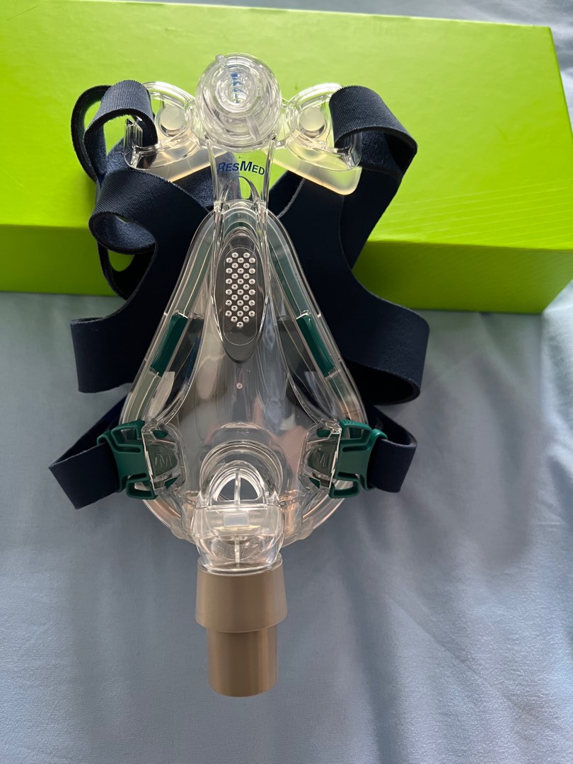 Resmed Cpac mask, Health & Nutrition, Face Masks & Face Shields on ...