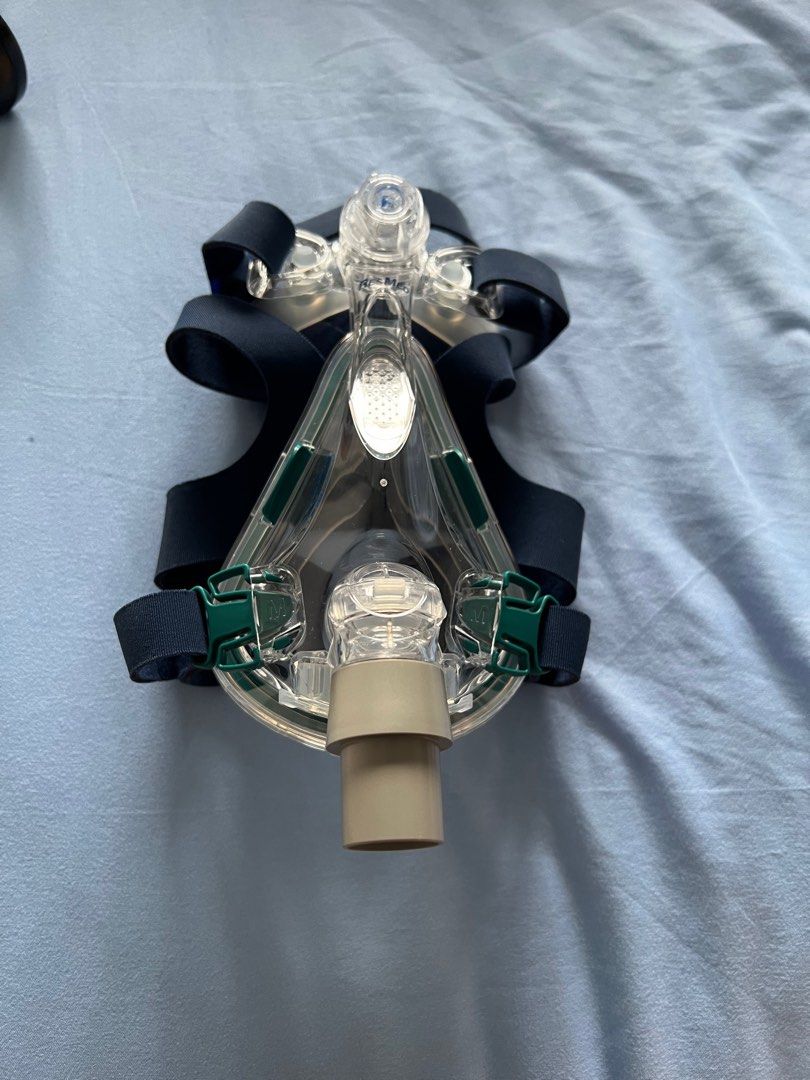 Resmed Cpac mask, Health & Nutrition, Face Masks & Face Shields on ...