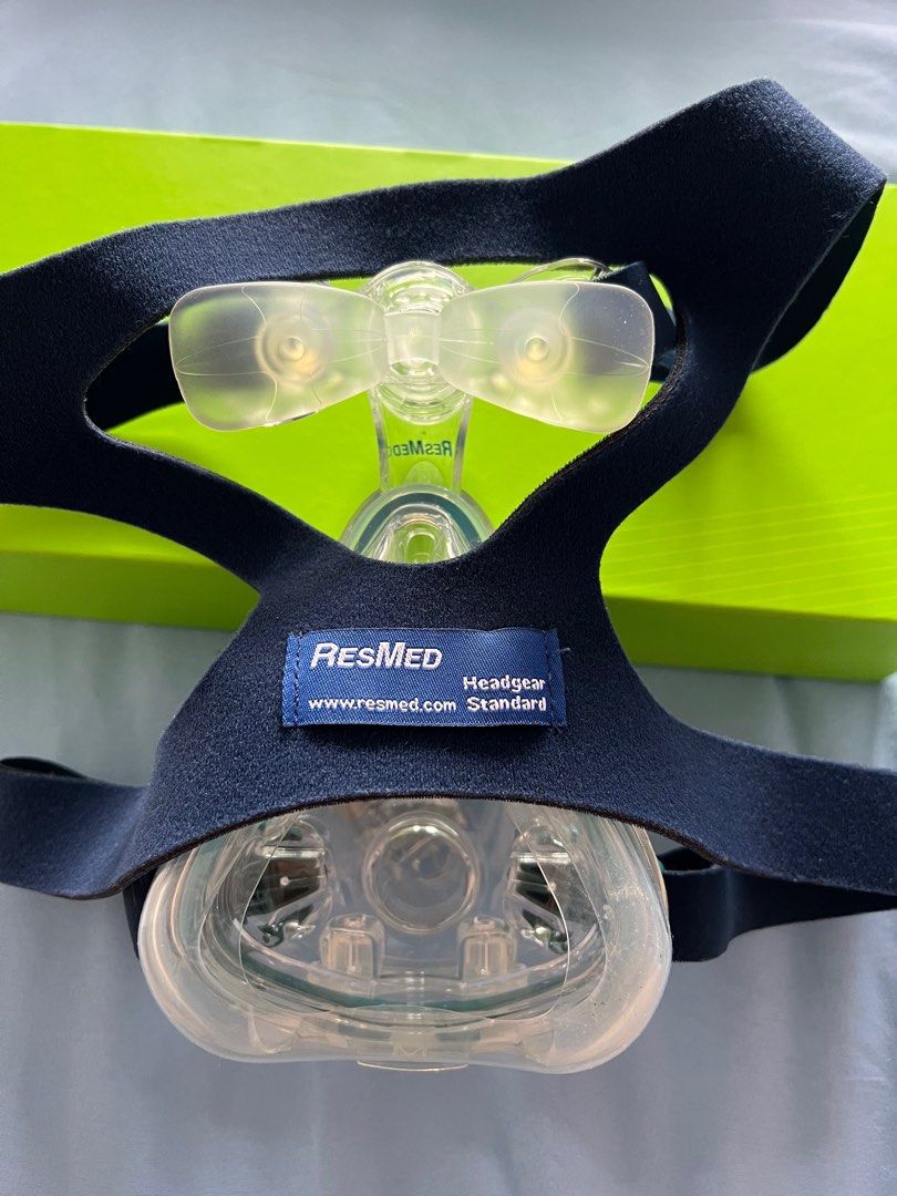 Resmed Cpac mask, Health & Nutrition, Face Masks & Face Shields on ...