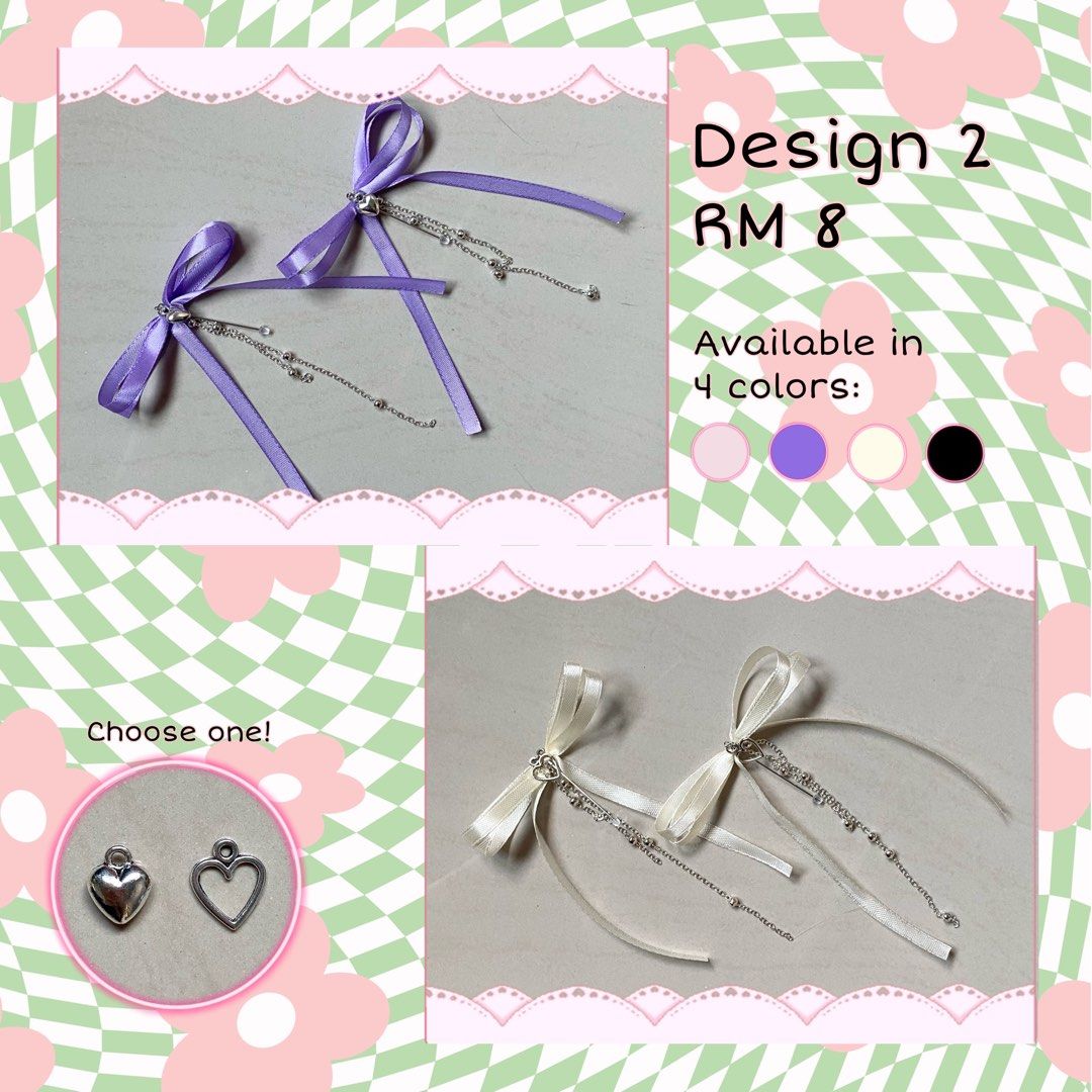 Ribbon Pin for hijab, Women's Fashion, Muslimah Fashion, Hijabs on ...