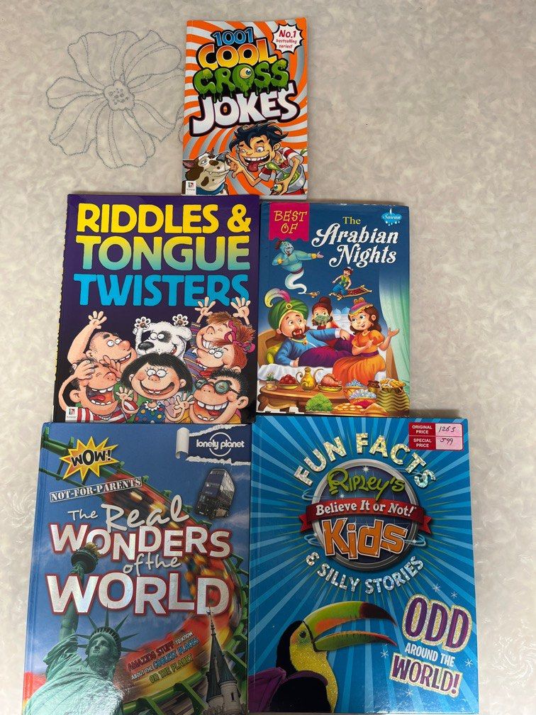 Riddles, jokes, fun facts, Hobbies & Toys, Books & Magazines, Comics ...