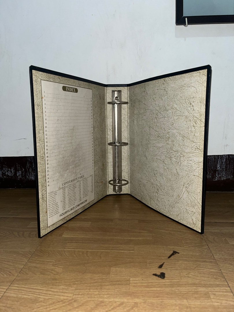 Ring Binder, Hobbies & Toys, Stationary & Craft, Stationery & School ...