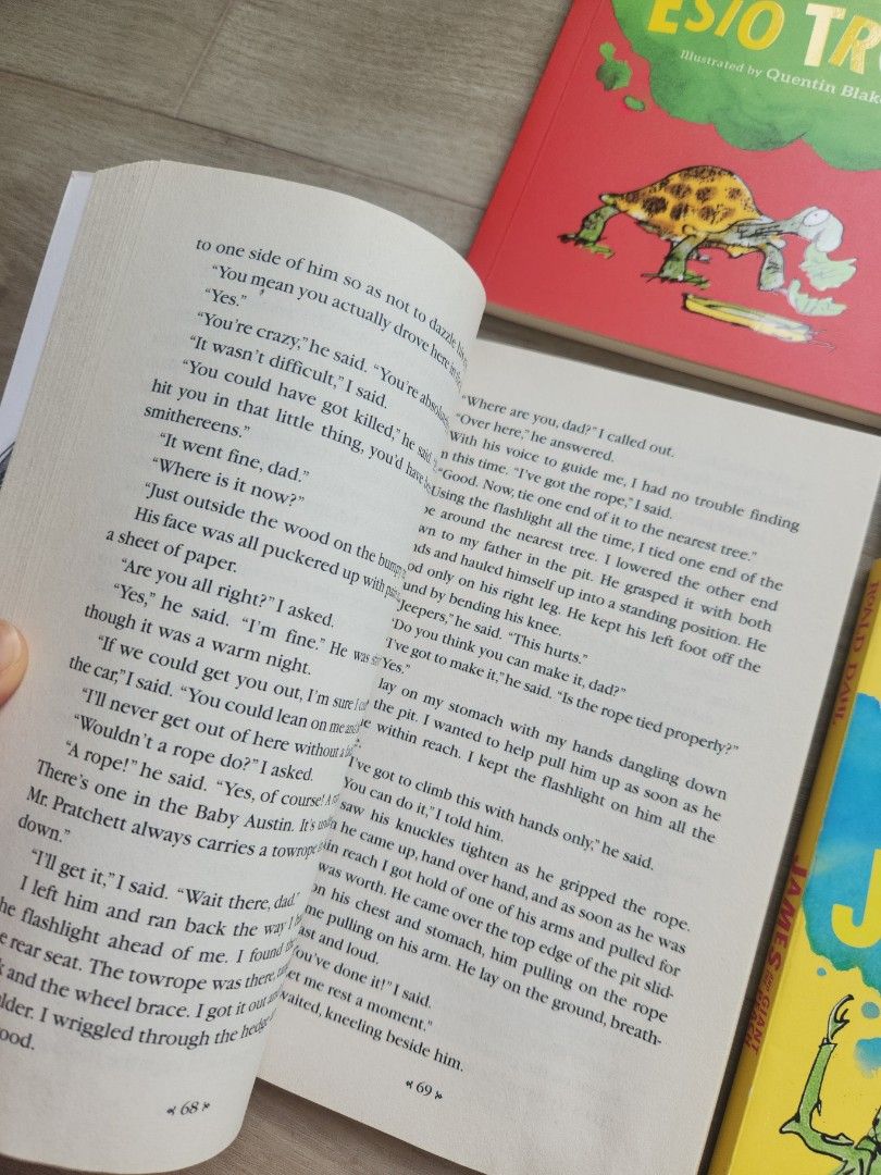 Roald Dahl, Hobbies & Toys, Books & Magazines, Children's Books on ...