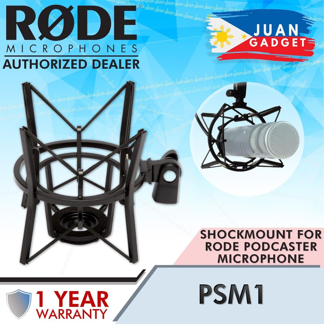 RODE PSM1 Shockmount for RODE Podcaster Microphone | JG Superstore ...