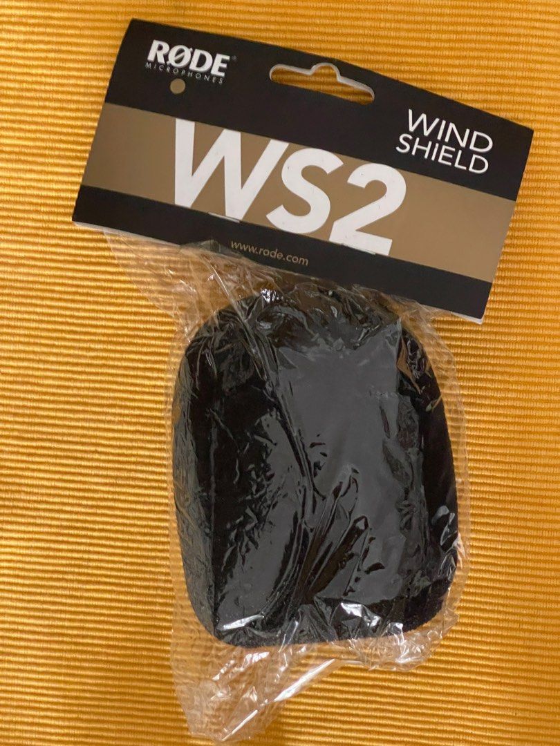 Rode WS2 windshield, Audio, Microphones on Carousell