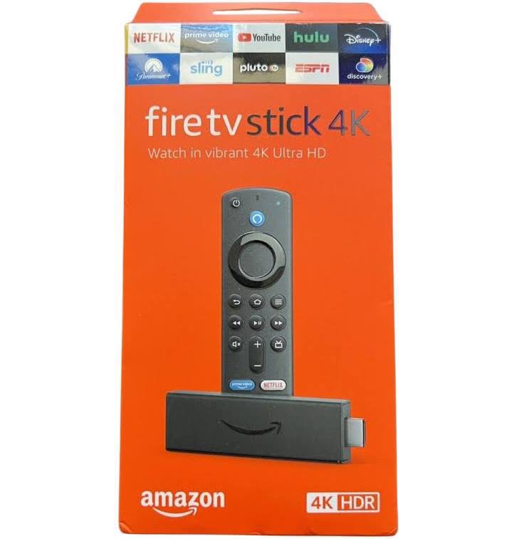 Roku Fire stick 4K, TV & Home Appliances, TV & Entertainment ...