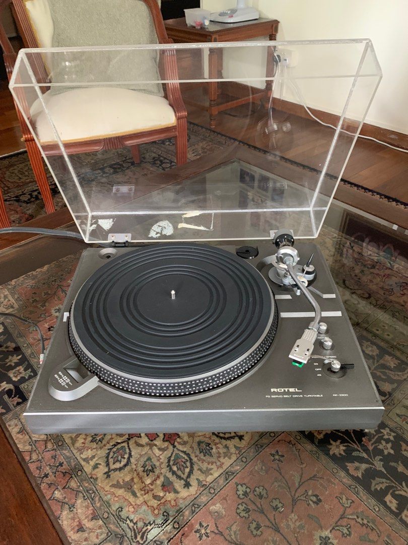 ROTEL RP-3300 Turntable, Audio, Other Audio Equipment on Carousell