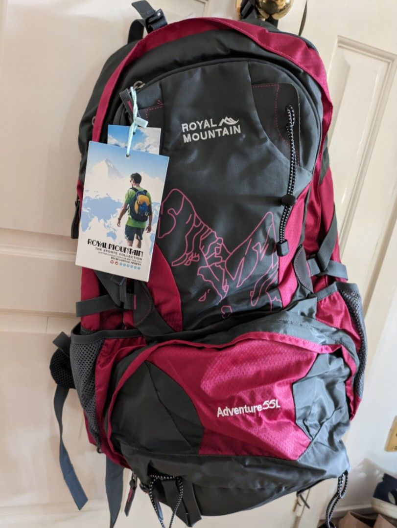 Royal mountain backpack, Women's Fashion, Bags & Wallets, Backpacks on ...