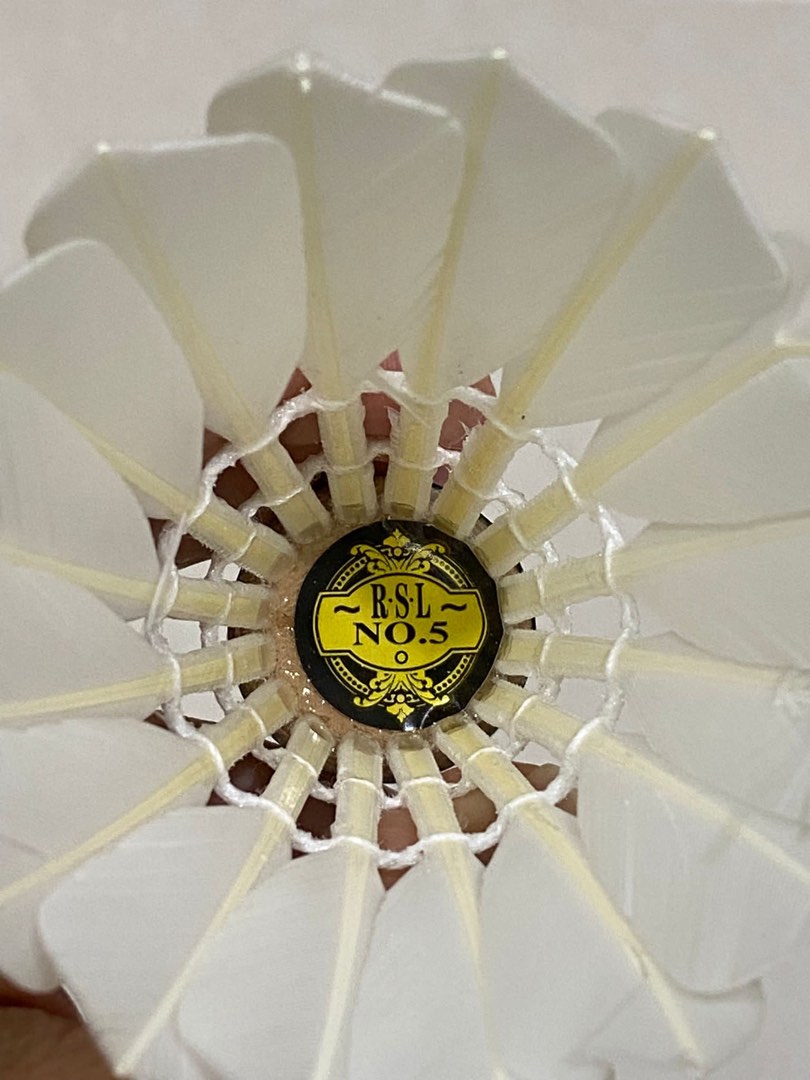 RSL(classic and NO5) and Protech shuttlecocks, Sports Equipment, Other ...