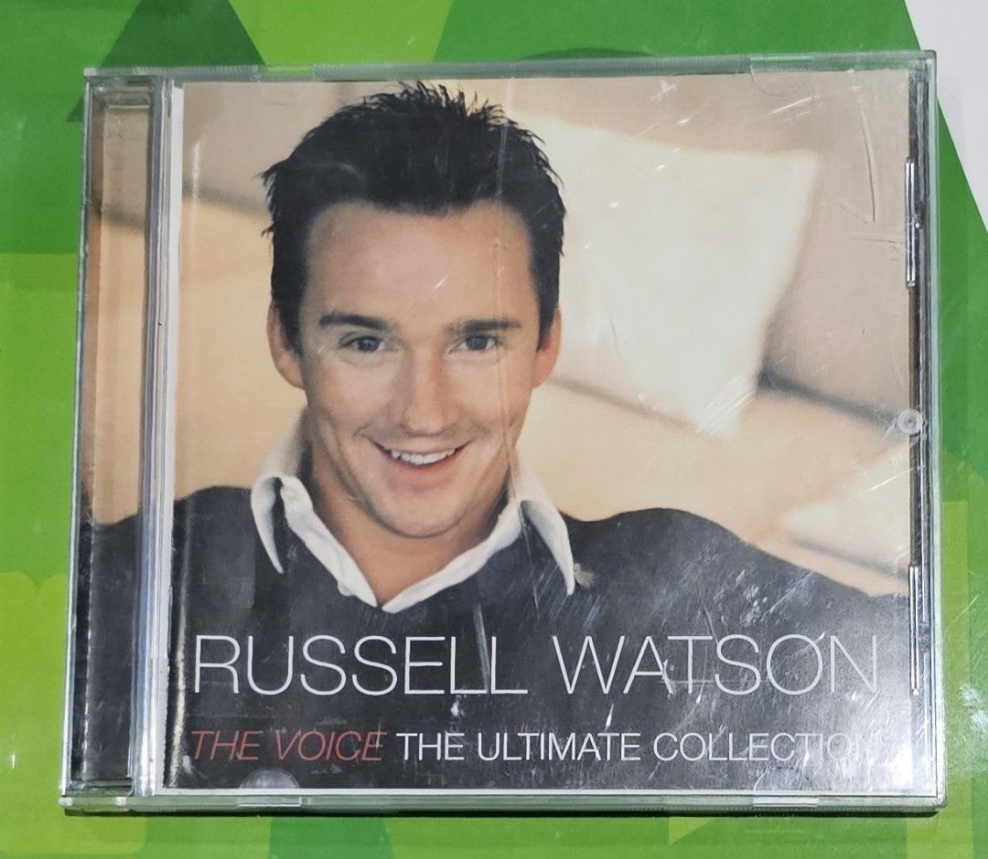 Russel Watson - The Voice - The Ultimate Collection - CD Mint, Hobbies ...