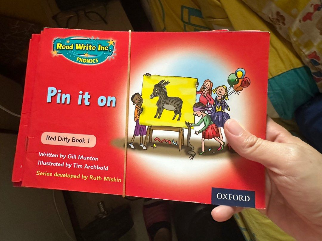 RWI red ditty 1-10, 其他, 其他 - Carousell