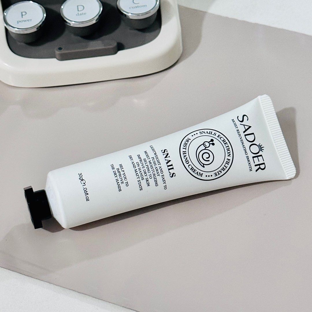 Sadoer Moist Hand Cream Snail, Beauty & Personal Care, Bath & Body ...