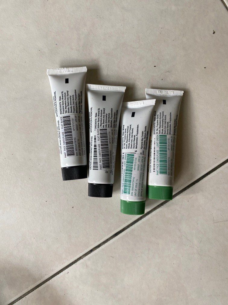 SAF camouflage (free), Beauty & Personal Care, Face, Makeup on Carousell