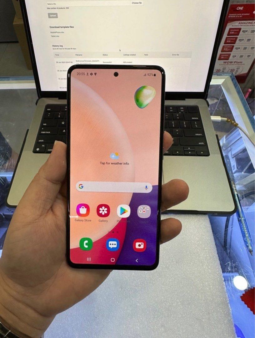 Samsung a51 prism crush 128gb, Mobile Phones & Gadgets, Mobile Phones ...