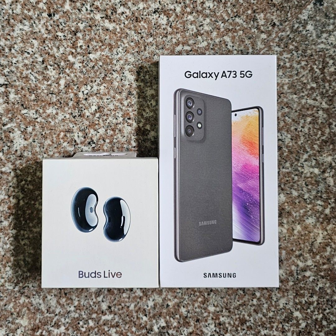 Samsung A73 128GB 5G Awesome Grey, Mobile Phones & Gadgets, Mobile ...