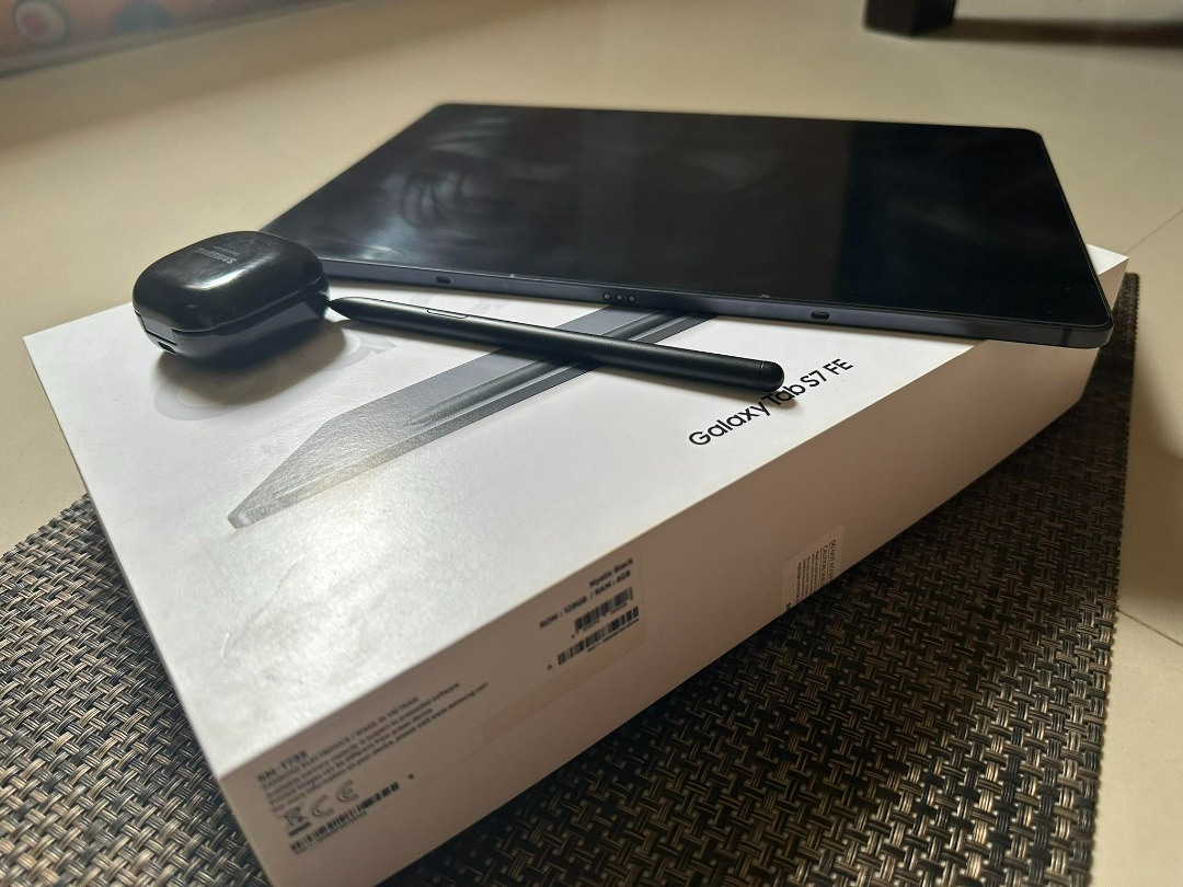 Samsung Galaxy Tab S7 FE - Perfect for Students and Kids!, Computers ...