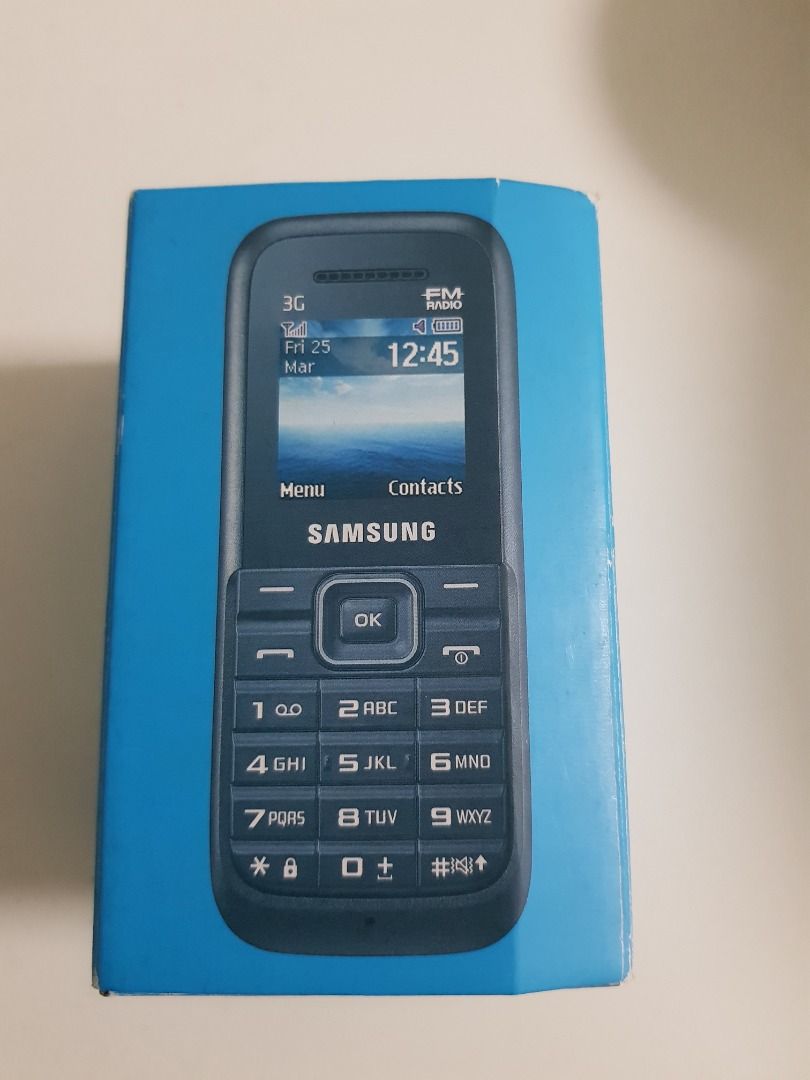 Samsung Keystone 3 Mobile Phone, Mobile Phones & Gadgets, Mobile Phones ...