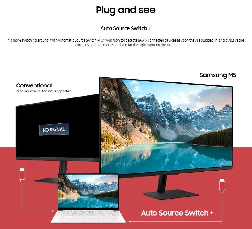 Samsung Smart Monitor 27inch, Computers & Tech, Desktops on Carousell