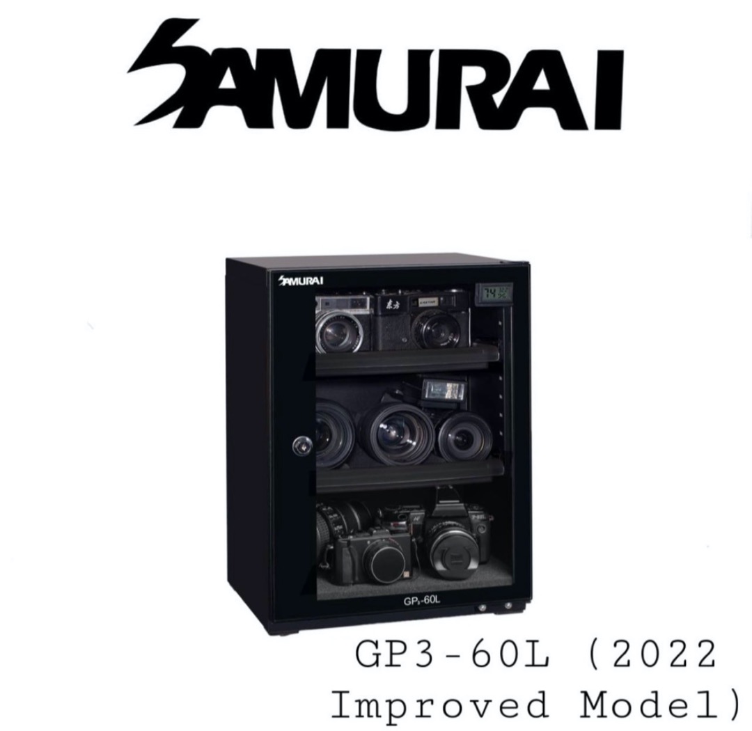 Samurai Dry Cabinet - GP3-60L (2022 Improved Model), Photography ...