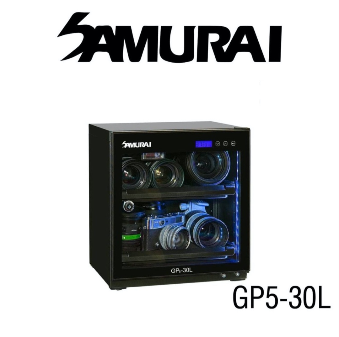 Samurai Dry Cabinet GP5 - 30L, Photography, Photography Accessories ...