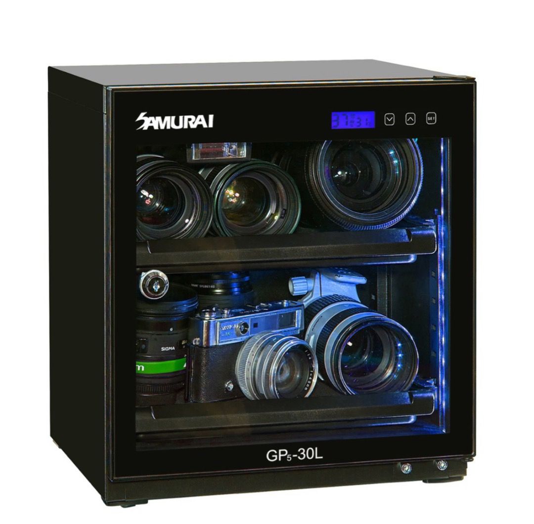 Samurai Dry Cabinet GP5 - 30L, Photography, Photography Accessories ...