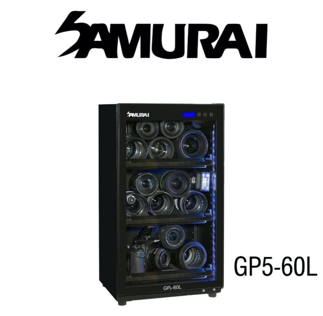 Samurai Dry Cabinet GP5 - 60L, Photography, Photography Accessories ...