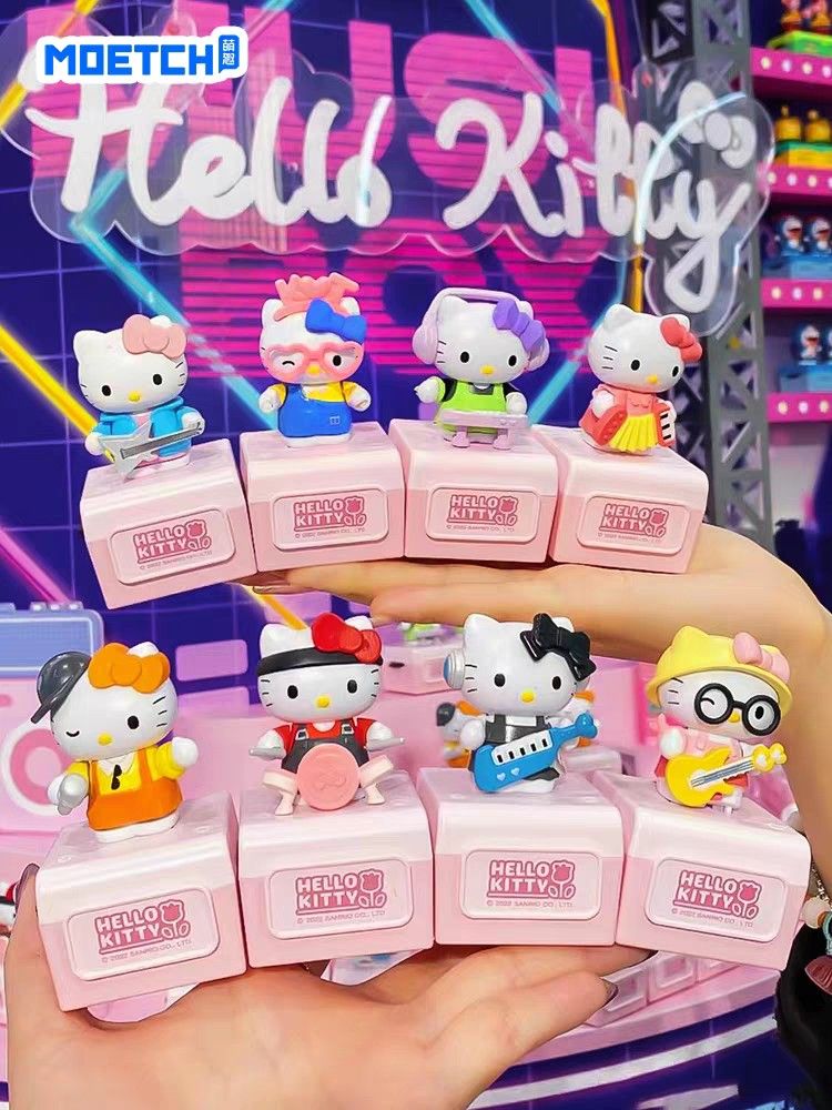 [SANRIO X MOETCH] SANRIO HELLO KITTY MUSIC FESTIVAL SERIES FULL SET AND ...