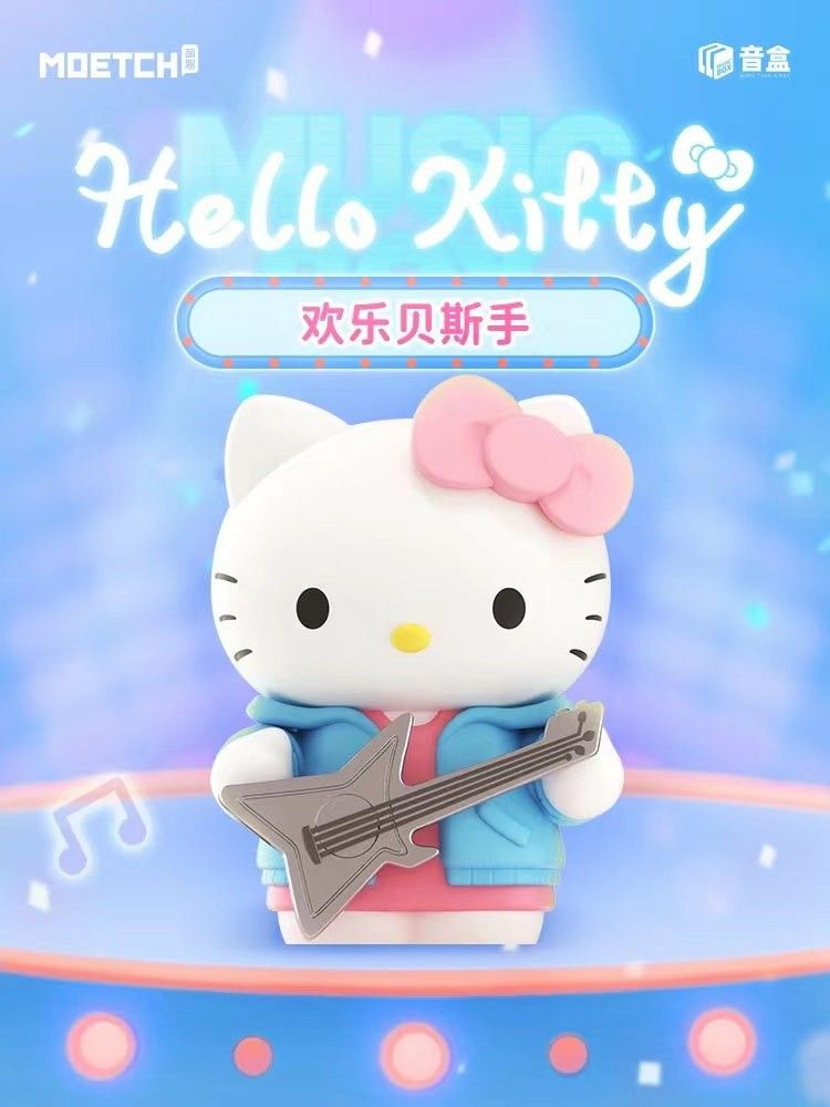 [SANRIO X MOETCH] SANRIO HELLO KITTY MUSIC FESTIVAL SERIES FULL SET AND ...