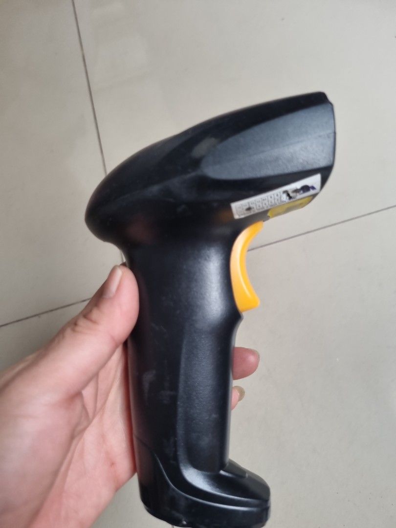 scanner gun barcode masih bagus tidak rusak on Carousell