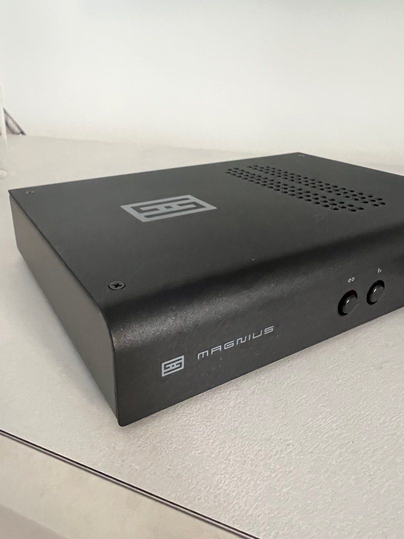 Schiit MAGNIUS BALANCED HEADPHONE AMP AND PREAMP, Audio, Headphones ...