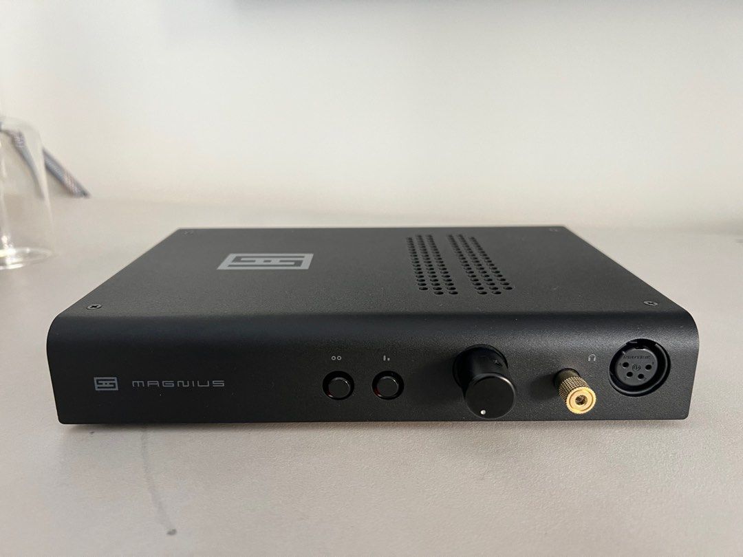 Schiit MAGNIUS BALANCED HEADPHONE AMP AND PREAMP, Audio, Headphones ...
