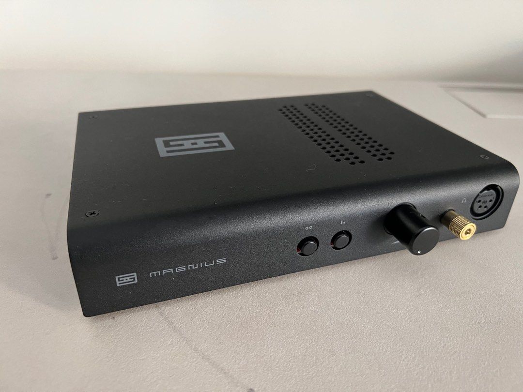 Schiit MAGNIUS BALANCED HEADPHONE AMP AND PREAMP, Audio, Headphones ...