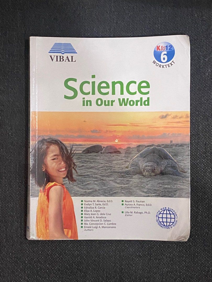 Science in Our World Grade 6 Textbook, Hobbies & Toys, Books ...