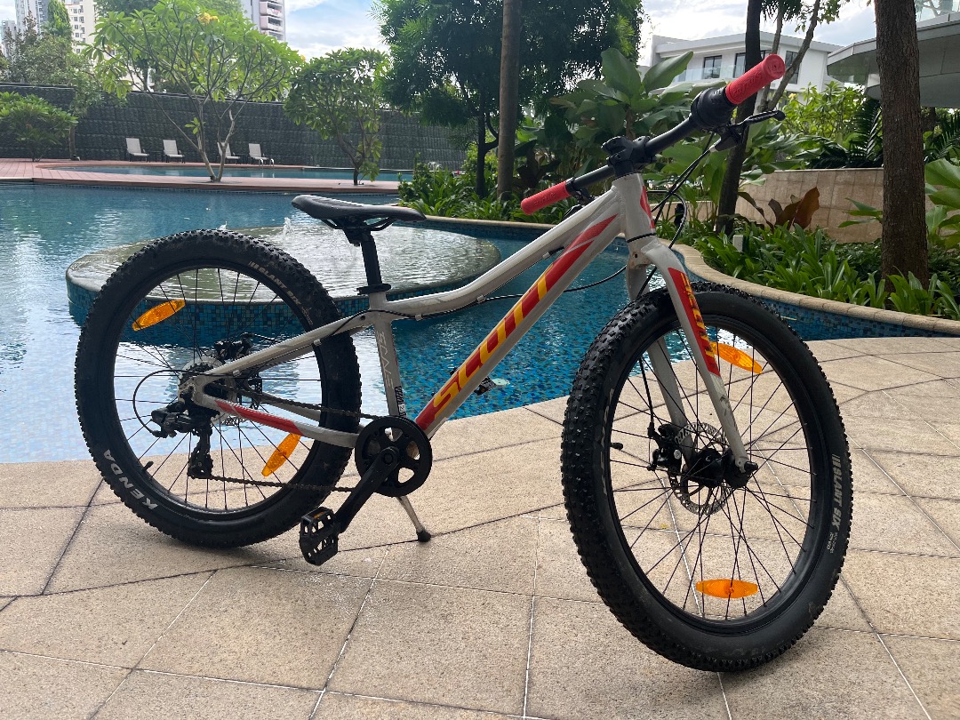 Scott Scale Plus 24x2.6, Sports Equipment, Bicycles & Parts, Bicycles ...