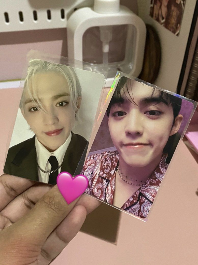 SCOUPS PHOTOCARD WITH SVT FREEBIES!, Hobbies & Toys, Memorabilia ...