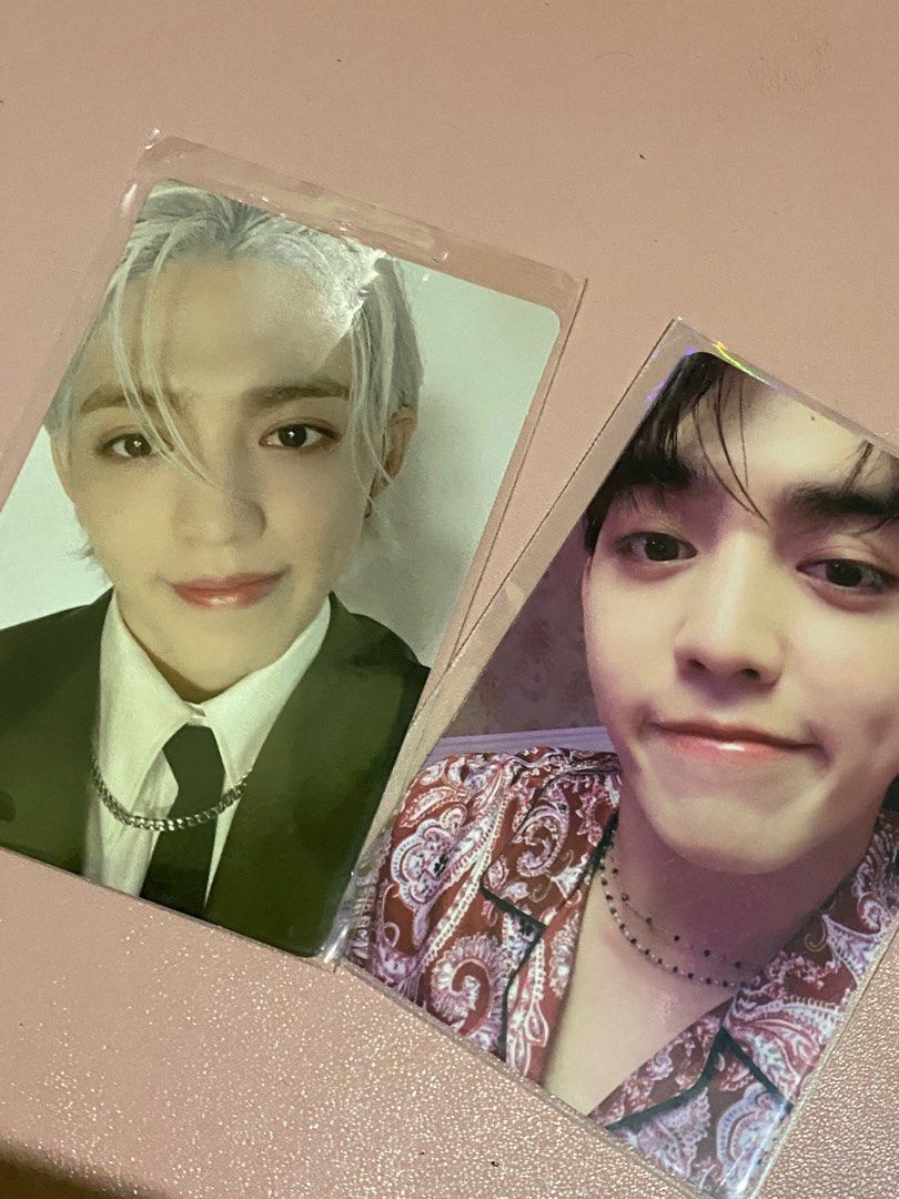 SCOUPS PHOTOCARD WITH SVT FREEBIES!, Hobbies & Toys, Memorabilia ...