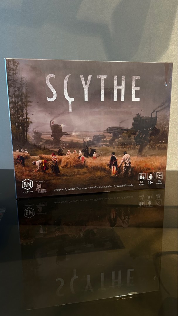 Scythe board game - never opened, Hobbies & Toys, Toys & Games on Carousell