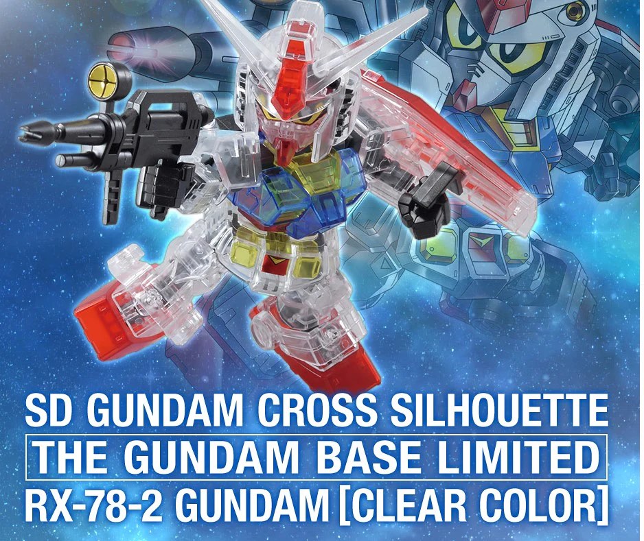 SDCS Limited clear Version Rx 78-2, Hobbies & Toys, Toys & Games on Carousell