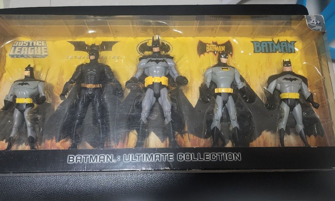 SEALED: Batman Ultimate Collection, Hobbies & Toys, Toys & Games on ...
