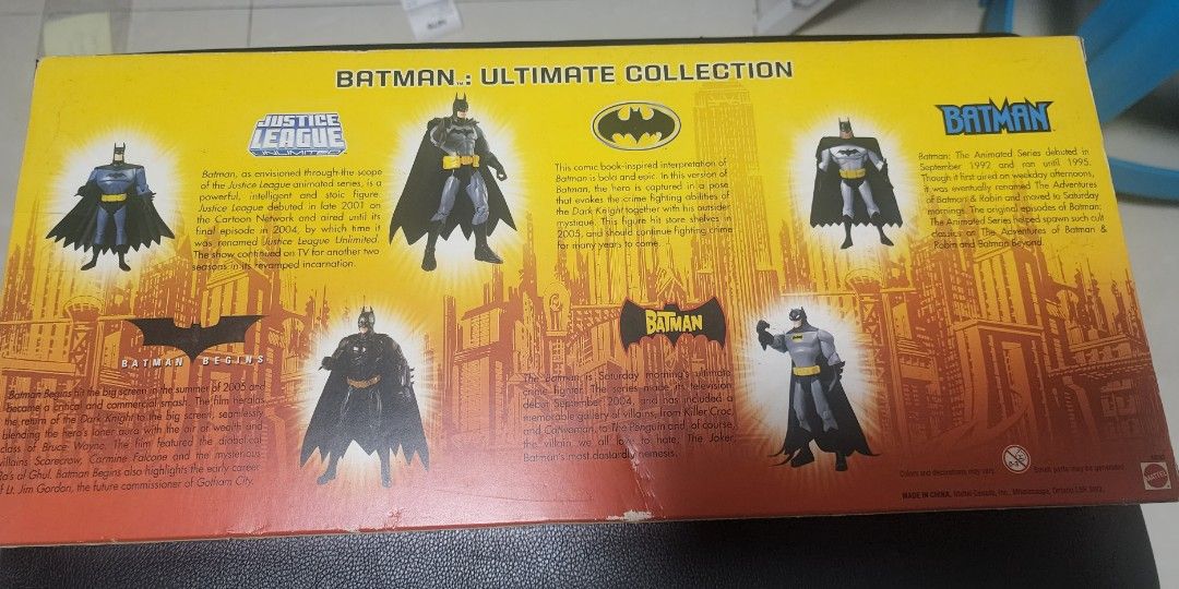 SEALED: Batman Ultimate Collection, Hobbies & Toys, Toys & Games on ...