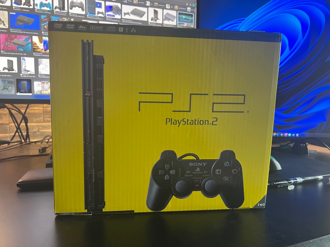 Sealed Sony Playstation 2 (SCPH-77004CB) [PAL] PS2, Video Gaming, Video ...