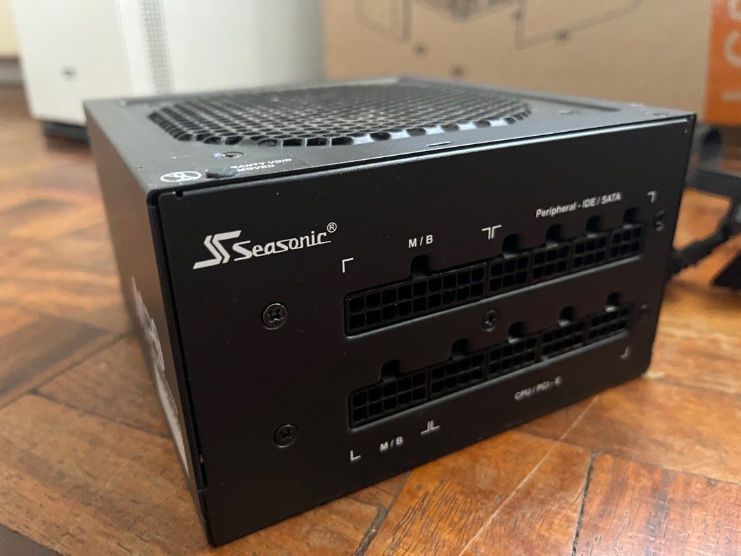 Seasonic M12ii EVO - 620w Fully Modular PSU Power Supply, Computers ...