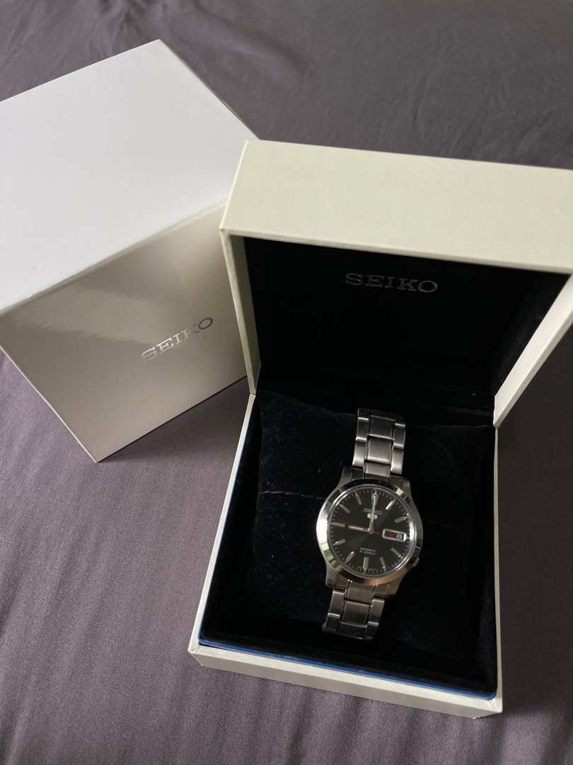 Seiko Automatic SNK795 SNK795K1 SNK795K Men's Watch, Luxury, Watches on ...
