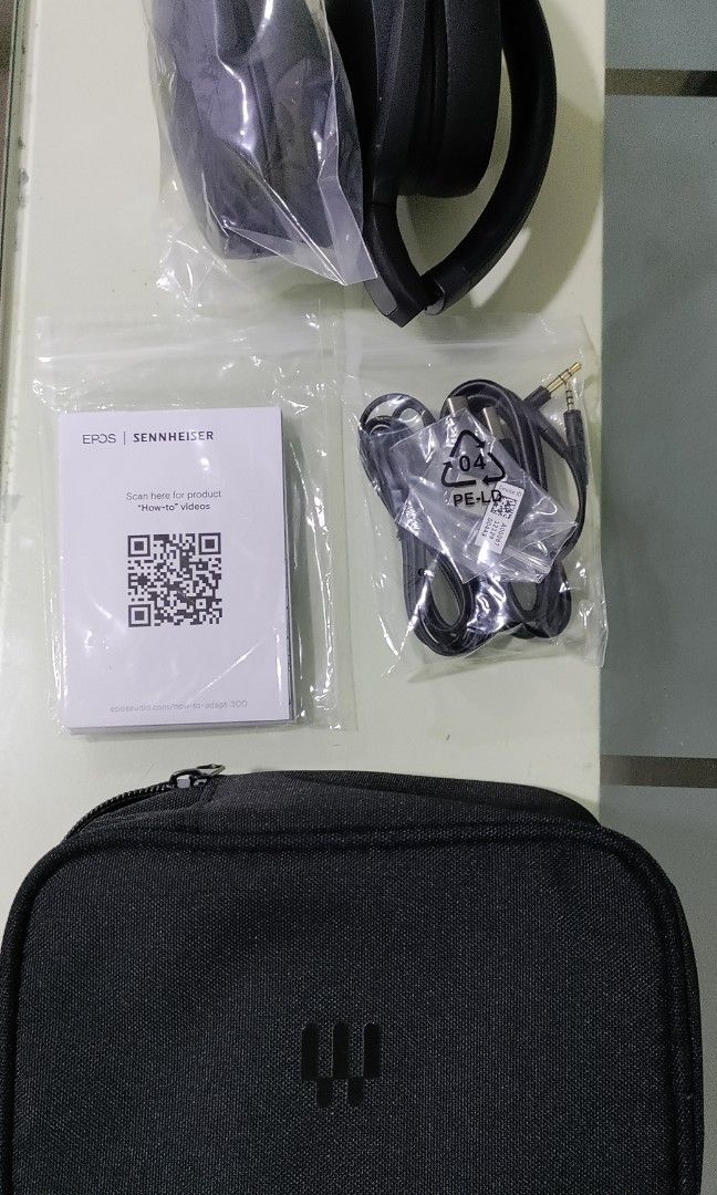 Sennheiser Epos Adapt 300, Audio, Headphones & Headsets on Carousell